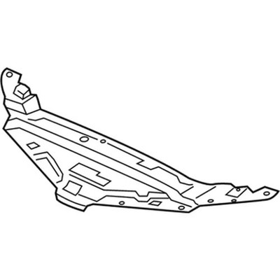 Genuine Ford Sight Shield KA1Z-16A238-B | eBay
