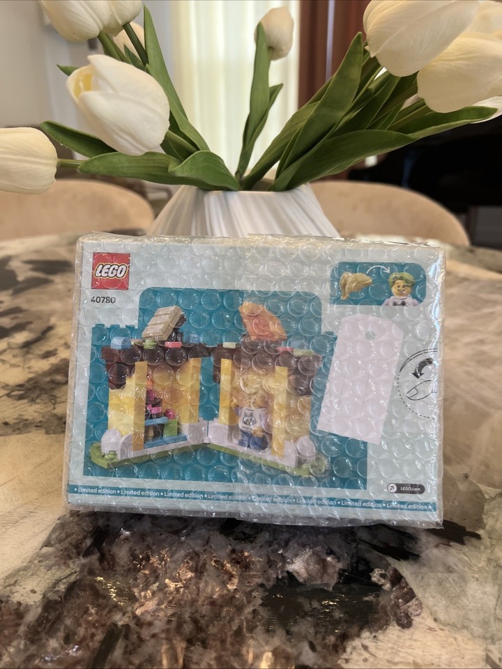 Lego Birthday Cake 40780 GWP Exclusive Brand New Factory Sealed In Box ...