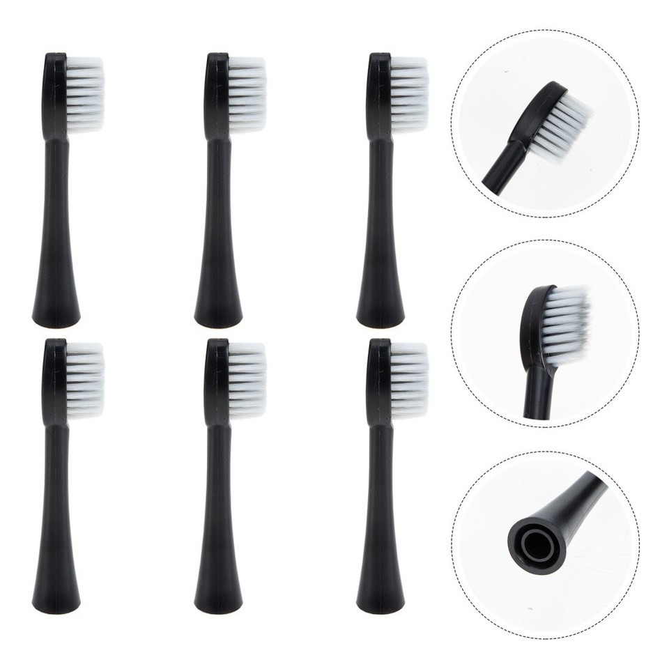 6 Pcs Replacement Brush for Electric Toothbrush Accessories | eBay ...