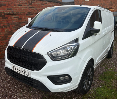 FORD TRANSIT CUSTOM LIMITED 68 REG 47,000 MILES NO VAT | eBay UK