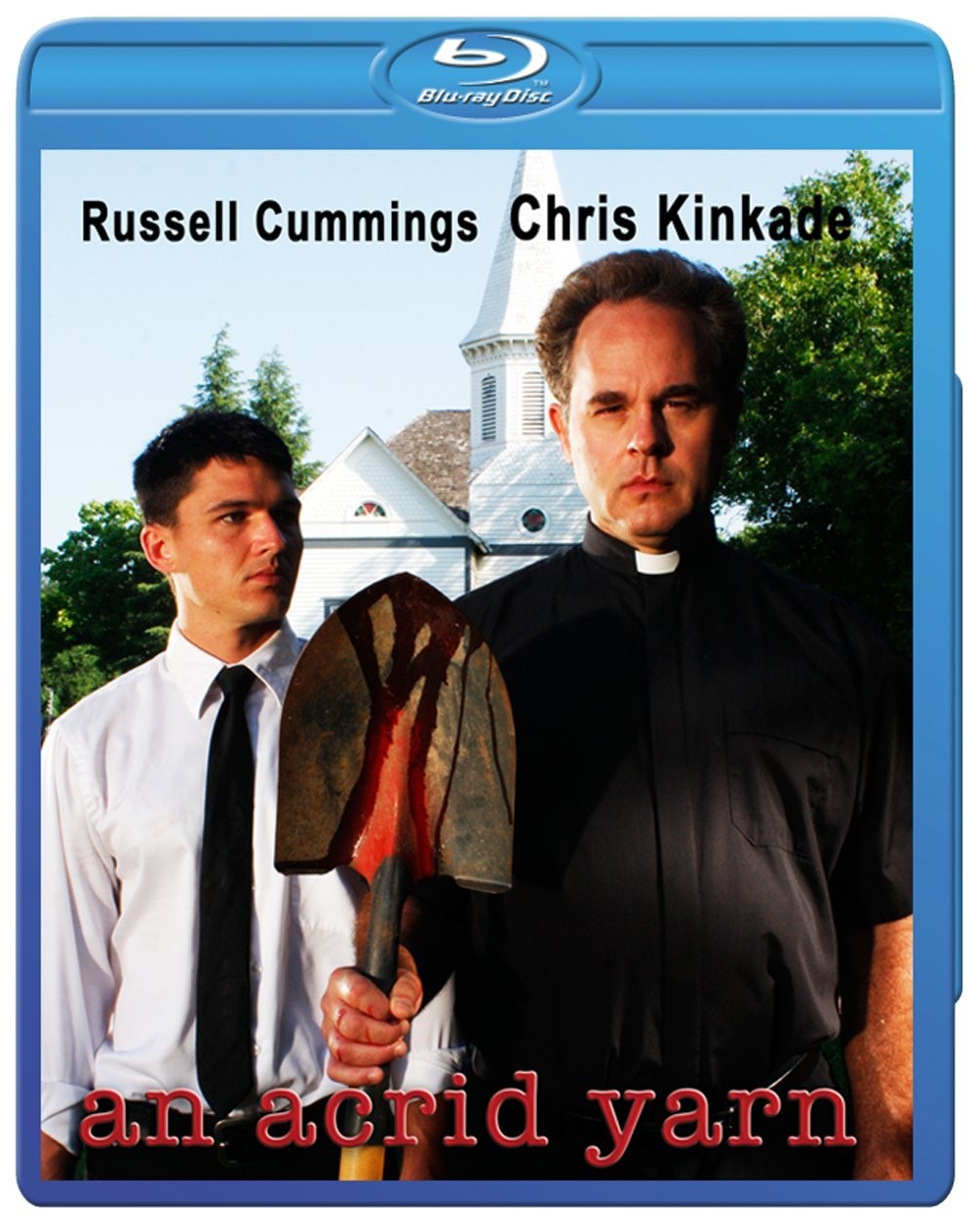 An Acrid Yarn (Blu-ray) Betina Brown Chris Kinkade Russel Cummings (US ...