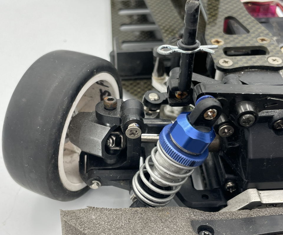 For parts TAMIYA TB-01 TB01 carbon chassis with motor and ESC | eBay