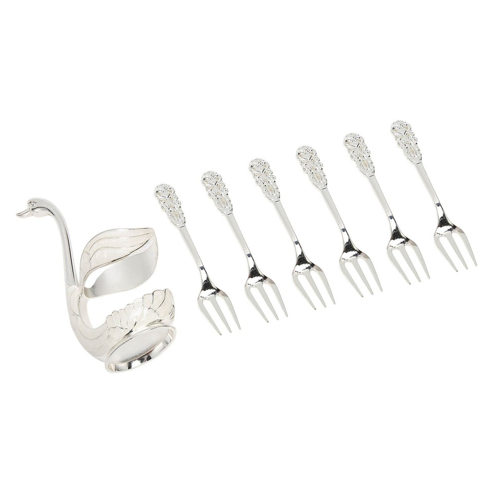 Swan Base Holder Coffee Dinnerware Set Light Luxury Innovative Swan ...