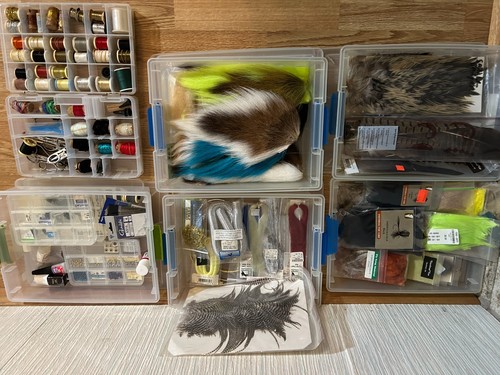 Fly tying Set - Perfect for beginner - Great value for experienced ...
