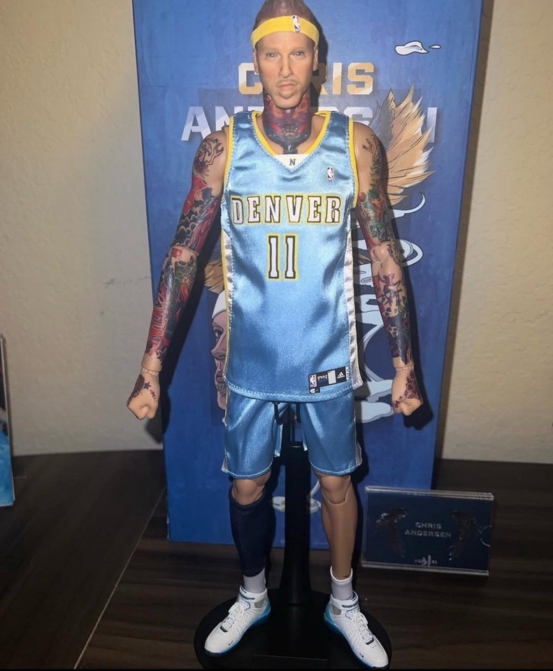Birdman Chris Anderson 1:6 scale AOM figure RARE and limited number set ...