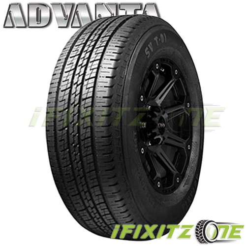2 Advanta SVT-01 215/70R16 99T All Season Performance M+S 60K Mile SUV ...