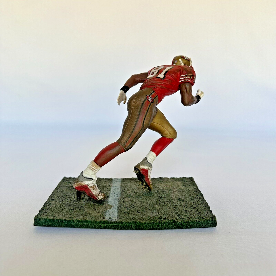 McFarlane NFL Figure Terrell Owens San Francisco 49ers #81 Red Jersey ...