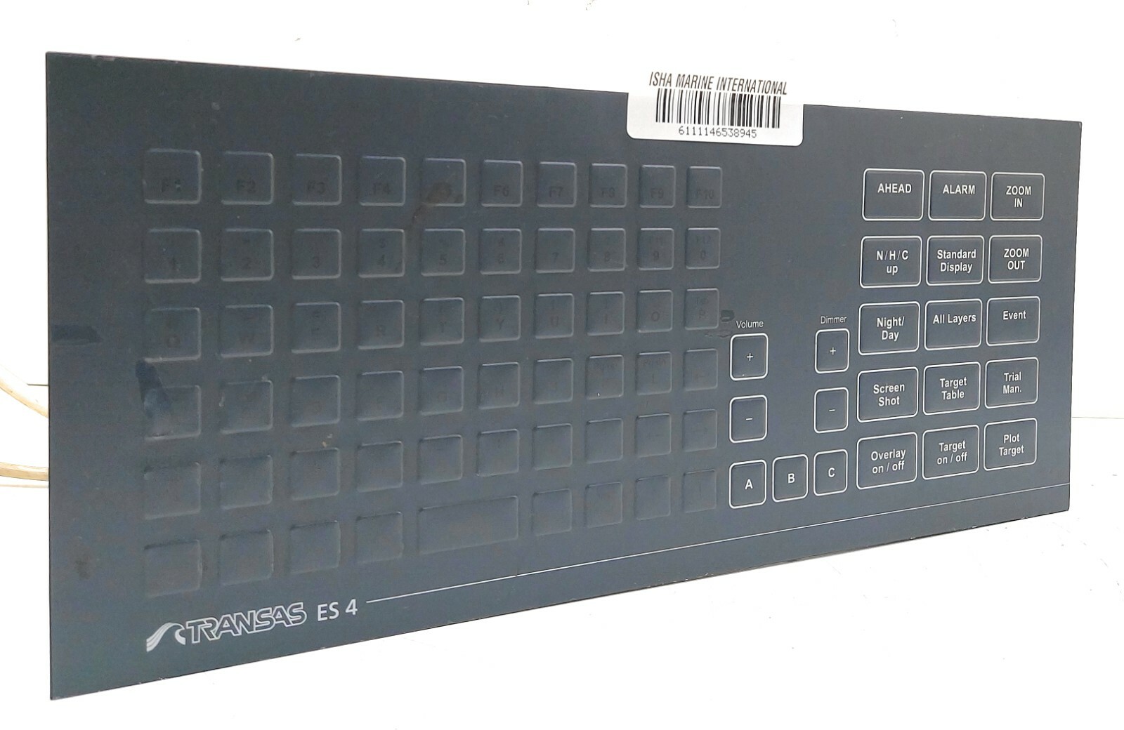 Transas ES 4 TE0300030 Keyboard EBD.P0222.KR3 ES4 for sale online ...