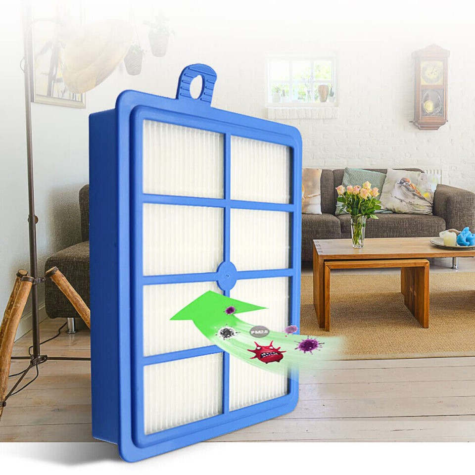 LX7 Filter für AEG LX8 LX9 VX6 VX7 VX8 AFS1W AEF12 Turbo Cyclonic ...