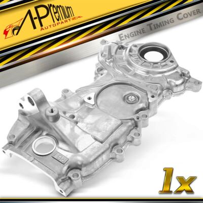 A-Premium Engine Timing Chain Case Cover for Honda Fit 2009 2010 2011 ...