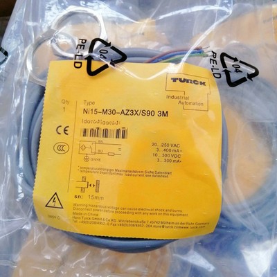 1pcs Brand new TURCK NI15-M30-AZ3X/S90 Proximity Switch spot stock | eBay
