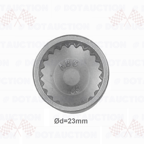 Porsche Wheel Lock Key Rim Anti-Theft Lug Nut Locking Stud removal tool ...