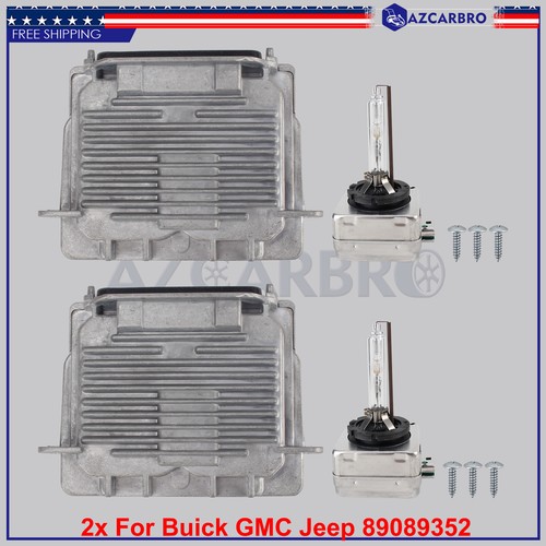 D3S Valeo 7Green 89089352 Xenon HID Headlight Ballast Module For Buick ...