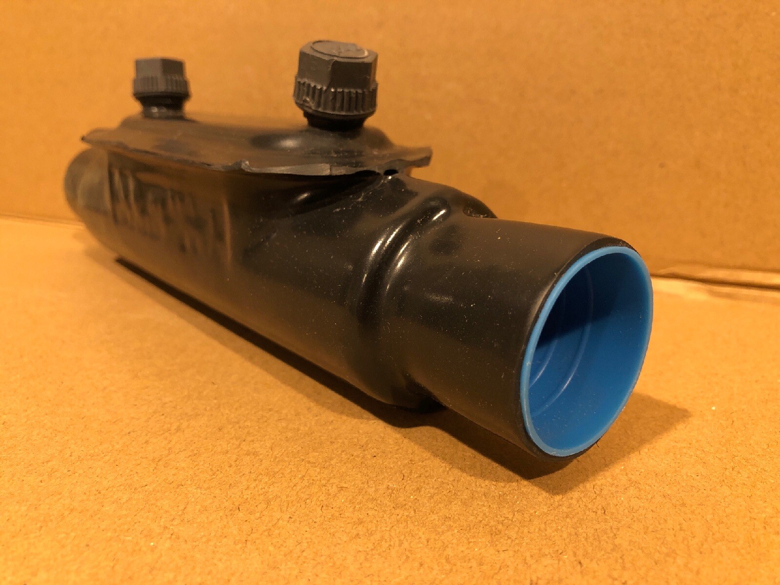 OCAL Blue C57-G 1” Conduit Body, Straight, Type C, Form 7, Iron, PVC | eBay