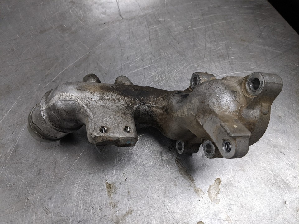 Thermostat Housing From 2015 Chevrolet Silverado 2500 HD 6.6 12645998 ...