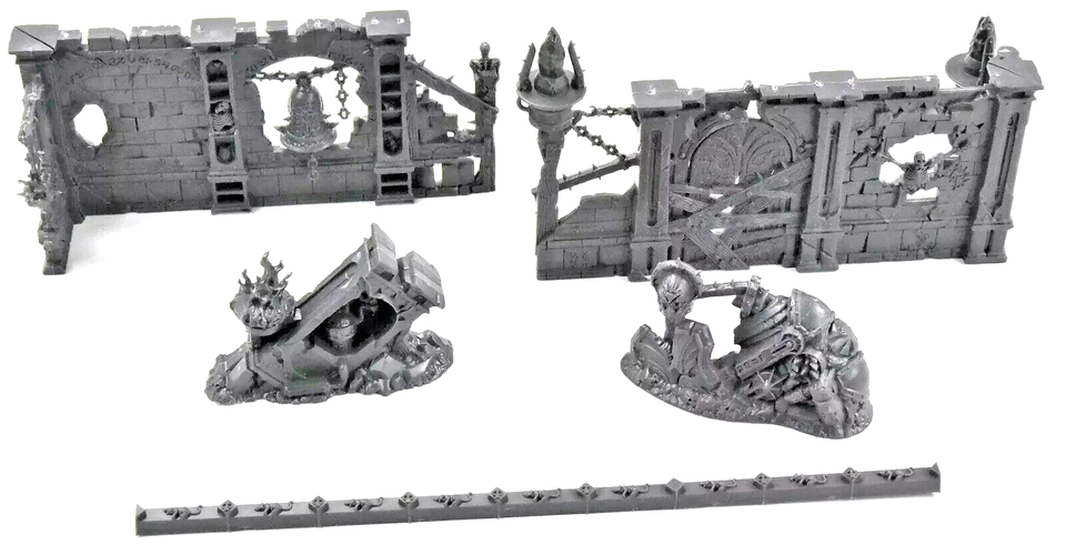 Warhammer Fractured Sigmarite Temple Stormcast Skaven Skaventide ...