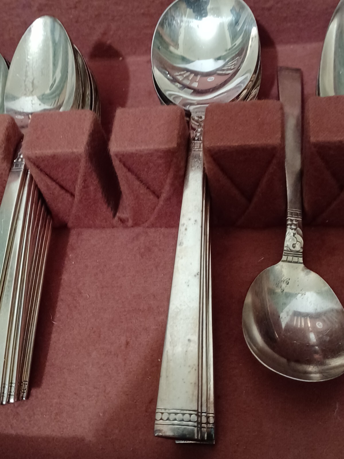Community Silver Plate Flatware Forever pattern 54 Pcs 8 Settings of 5 ...