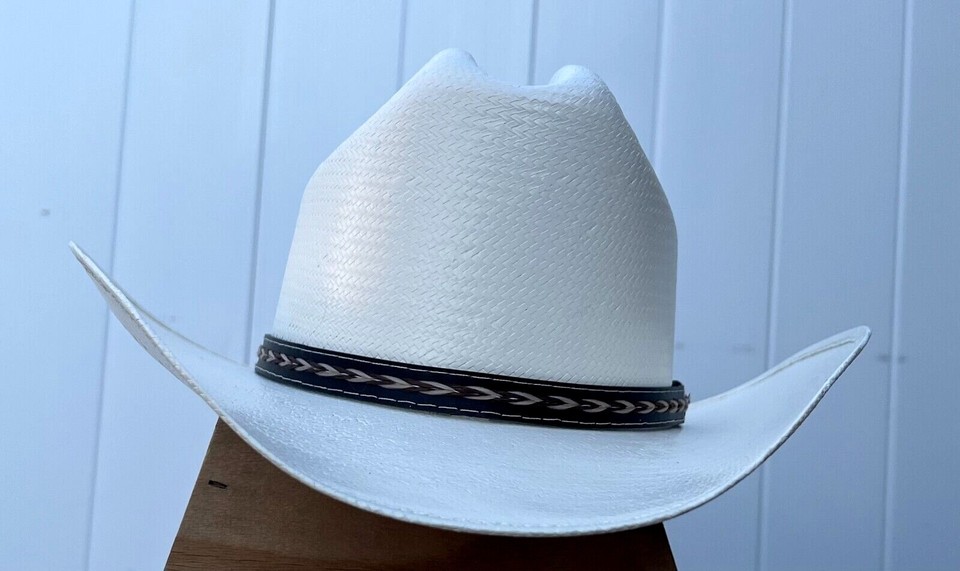 MEN'S WESTERN COWBOY RODEO HAT. RANCH STYLE COWBOY HAT. SOMBRERO ...
