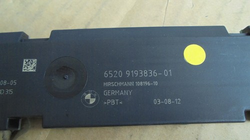 Genuine BMW Antenna AMPL Part 65209193836 | eBay
