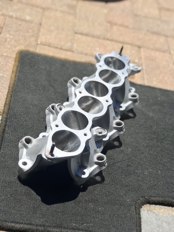 350z G35 03-06 Lower Intake Manifold Ported | eBay