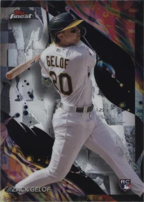 2024 Topps Finest - Uncommon Zack Gelof #199 (RC) for sale online | eBay