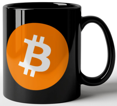 Bitcoin BTC Logo Coffee Mug Crypto Cup Cryptocurrency HODL Gift ...