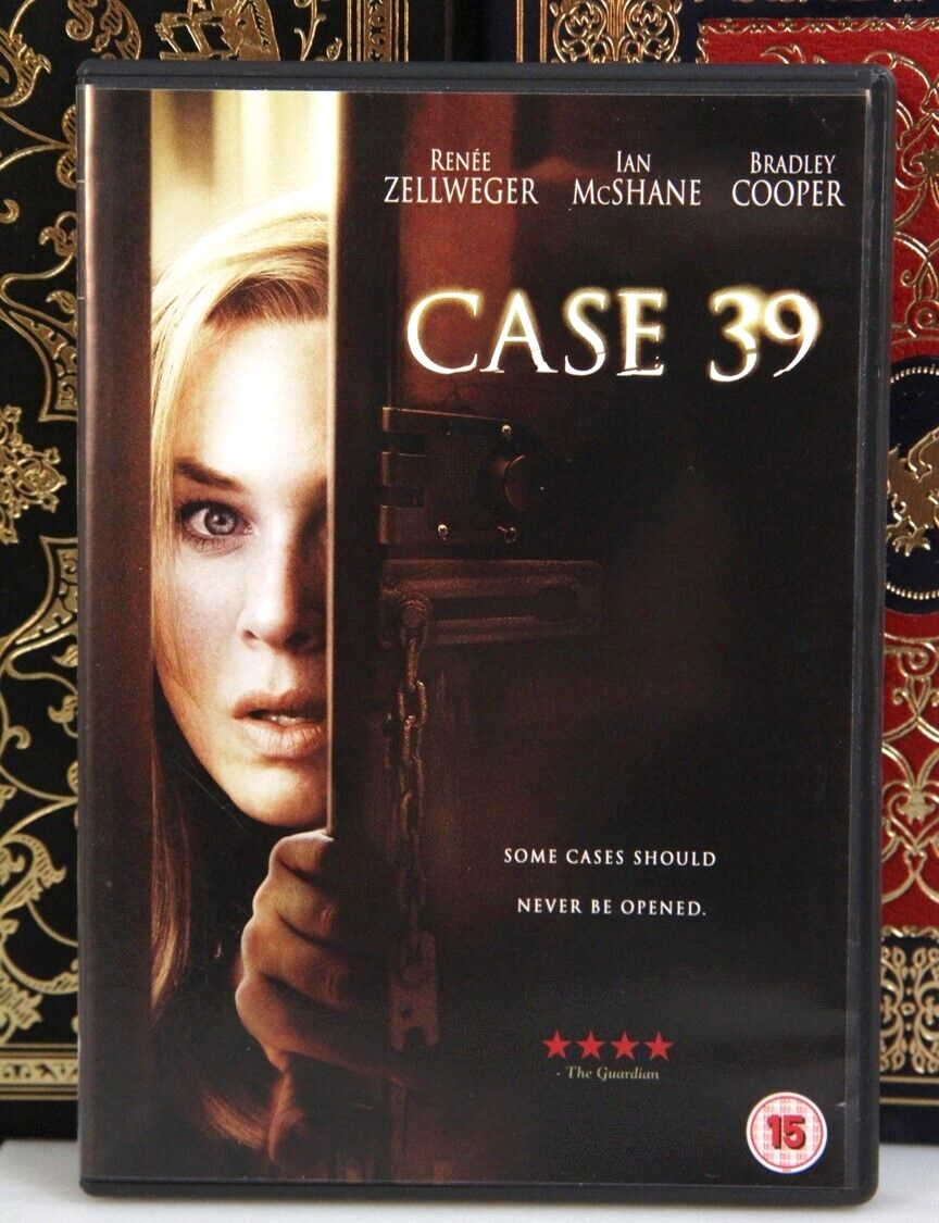 CASE 39 Renee Zellweger -- DVD 🌟REGION 2 UK🌟 I SHIP BOXED | eBay