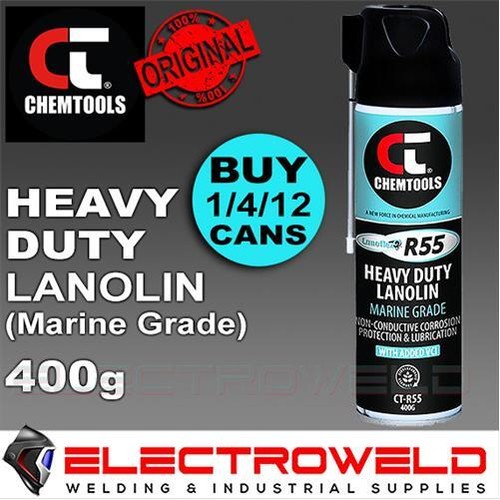 CHEMTOOLS R55 Lanolin Marine Grade Rust Corrosion Barrier Protection ...