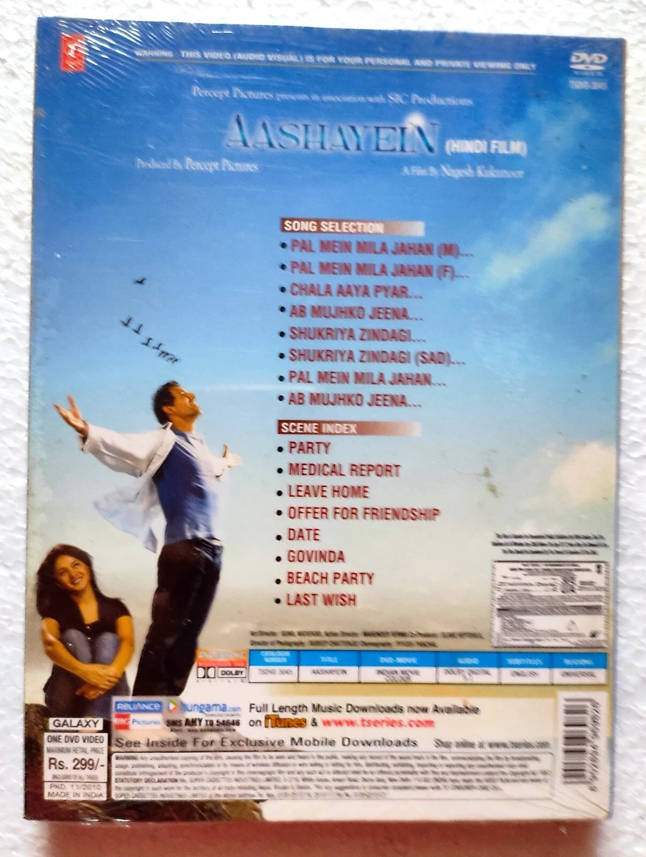 Aashayein Movie Poster