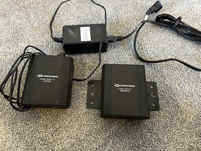 CRESTRON USB-EXT-2 KIT USB Over Category Cable Extender, Local and ...