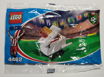 LEGO 4462 Hotdog Coca Cola Promo Sports Soccer Football FIFA Polybag ...