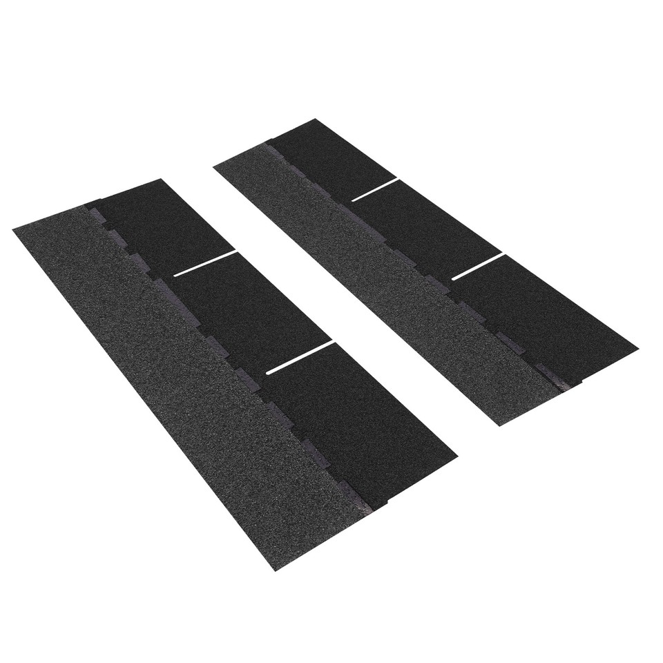 Roofing Shingles Asphalt Shingles Roof Tiles 21Pcs Asphalt Roof ...