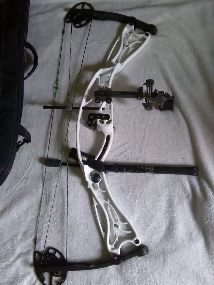 Rytera Nemesis MARTIN Bow Fully Dressed With Case And Much More! Ready ...