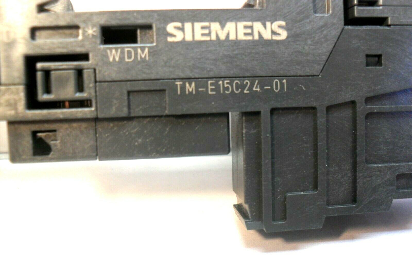 Siemens TME15C2401 Industrial Control System for sale online | eBay
