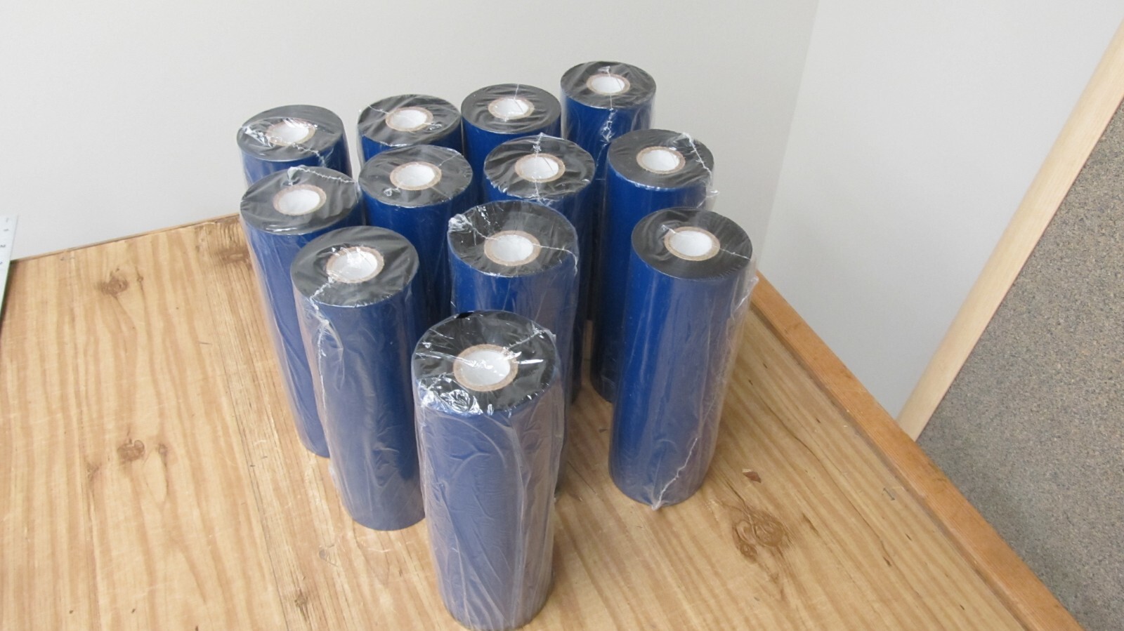 LOT of (12) M260 #18105674 Thermal Transfer Ribbon 216mm x 450m (Sealed ...