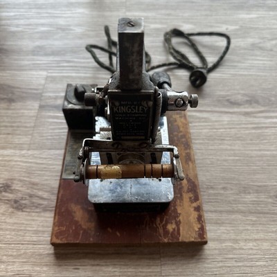 Stamping & Embossing - Kingsley Machine