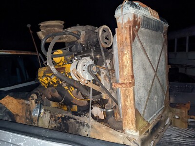 CAT Caterpillar 3208 V8 Diesel V636 Ford Truck ENGINE | eBay