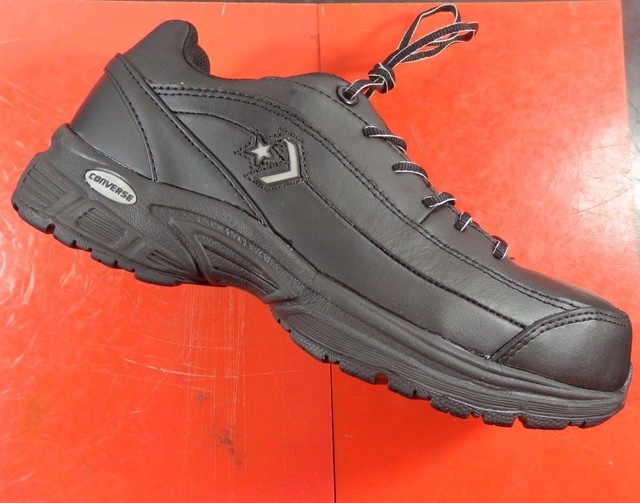 Converse C4505 Unisex Athletic Work Shoes Black Men's Size 7.5 ...