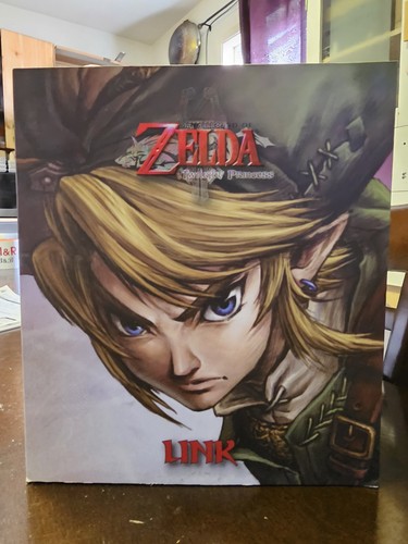 Legend Of Zelda Twilight Princess Link Statue Dark Horse Deluxe NIB Sealed Mint | eBay