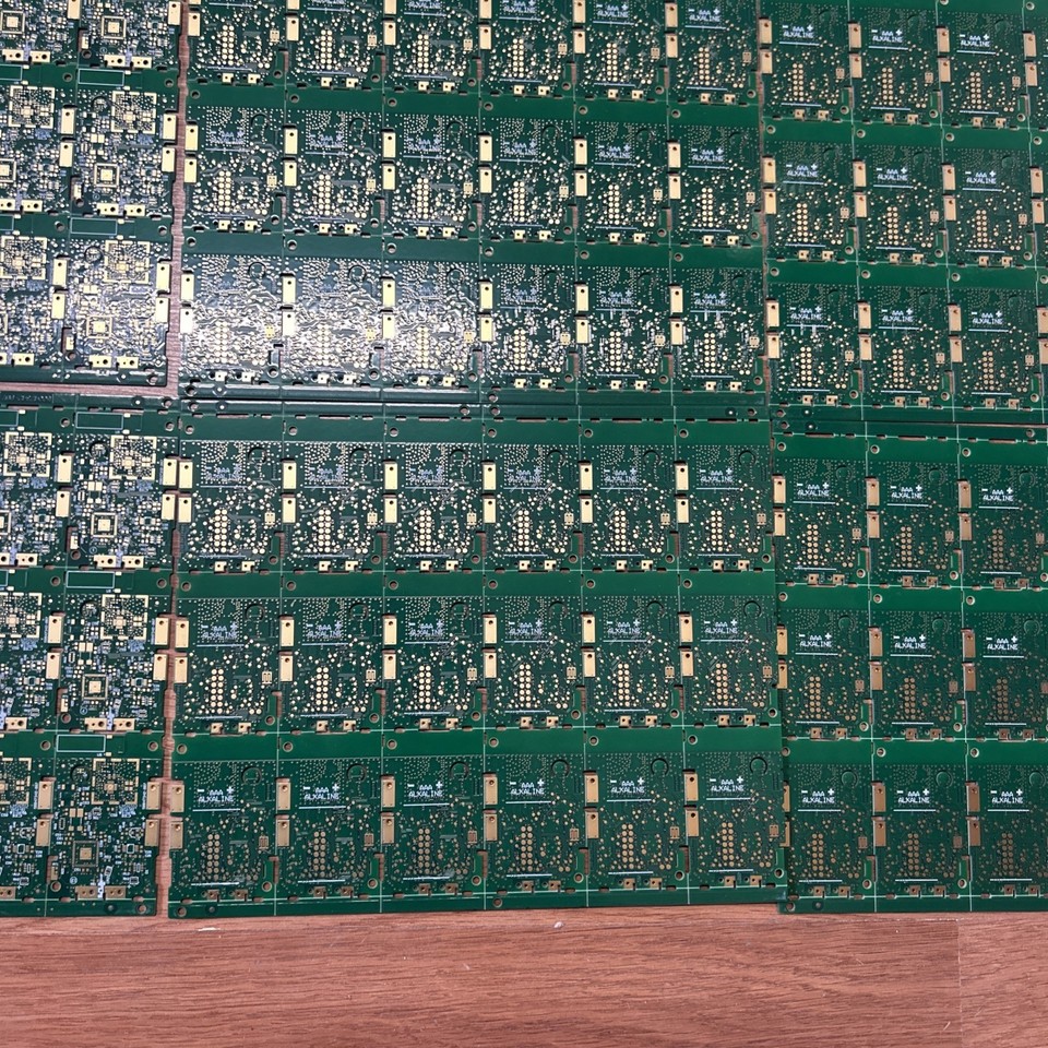 4+ LBs 2126g 12 Sheets Blank Gold Circuit Boards for Scrap Gold ...