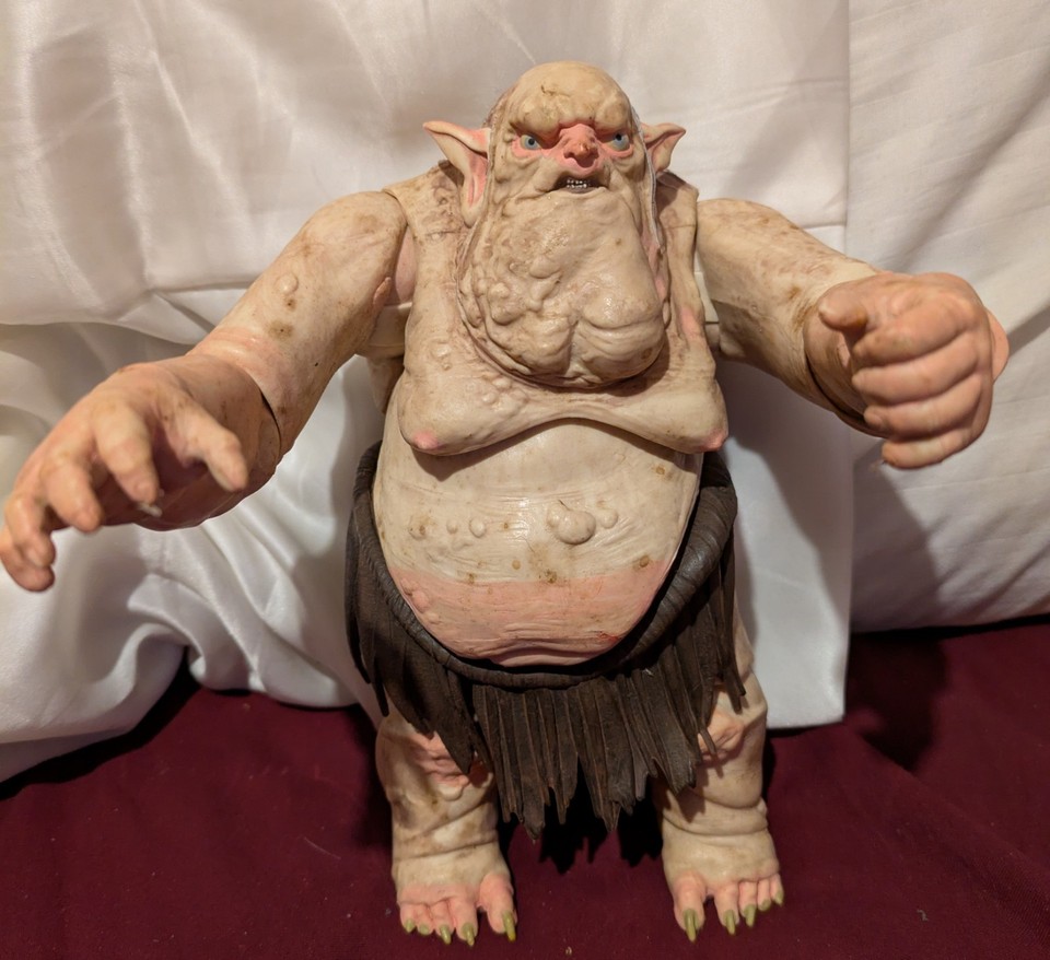 The Hobbit Goblin King Figure 2012 Lord of the Rings Collectible No ...