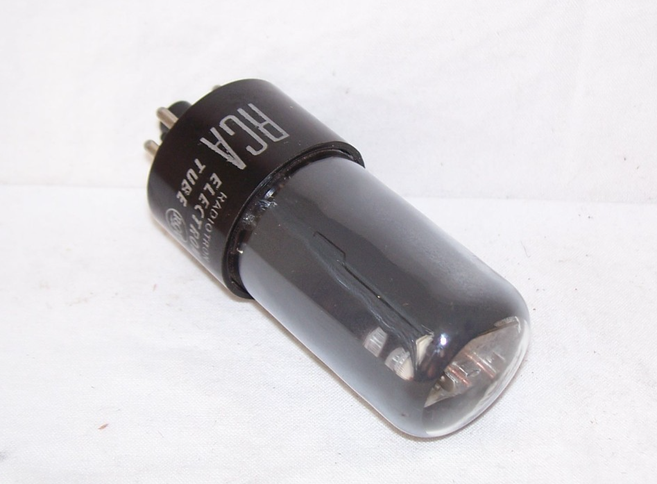 RCA 50L6GT tube,tested strong!,smoked gray glass,AA5 radio,50L6 | eBay