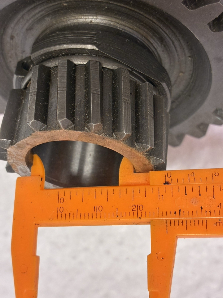 40-54 CHEVY MANUAL TRANSMISSION SECOND GEAR,WT242-11B H4,CHEVROLET,GM ...