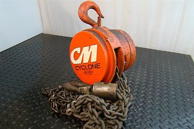 Hoists - Cyclone Chain Hoist - 2