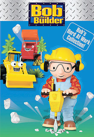 Bob the Builder - Bobs Hard at Work Collection (DVD, 2006, 3-Disc Set ...
