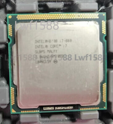 Intel Core i7 quad-core I7-880 3.06GHz / 8MB LGA1156 CPU processor | eBay