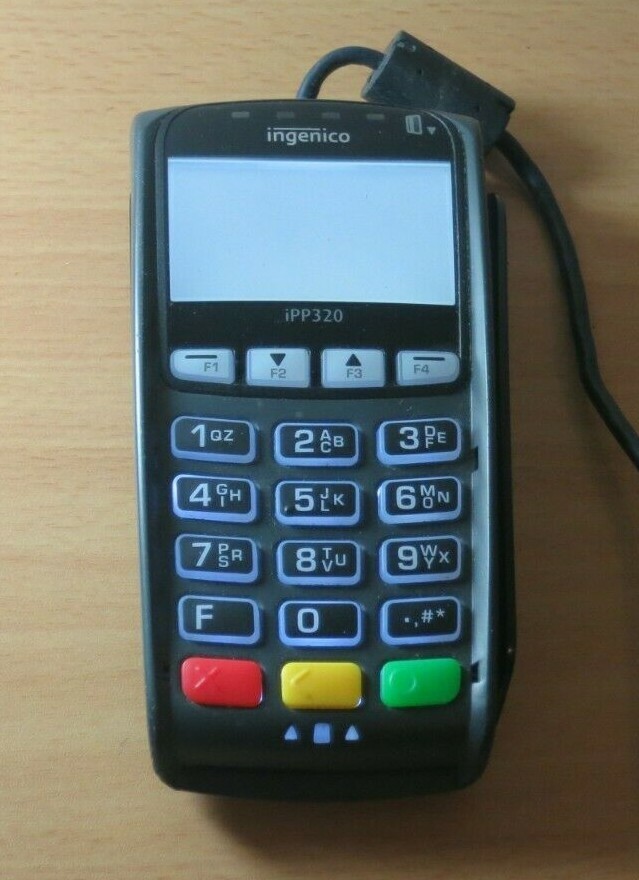 Lot of 7 - Ingenico Model: IPP320 Credit Card Reader Terminal - EMV ...