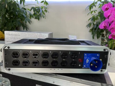 Aluminum US Single Phase Power Distributor Box Edison Power ...