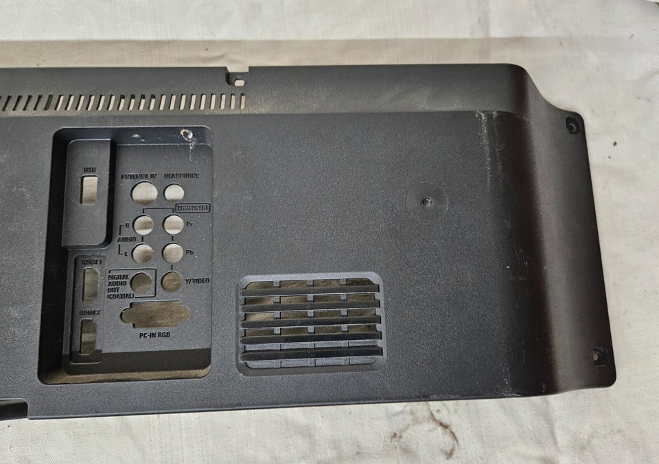 EMERSON LF320EM5F LED TV Back Bottom COVER | eBay