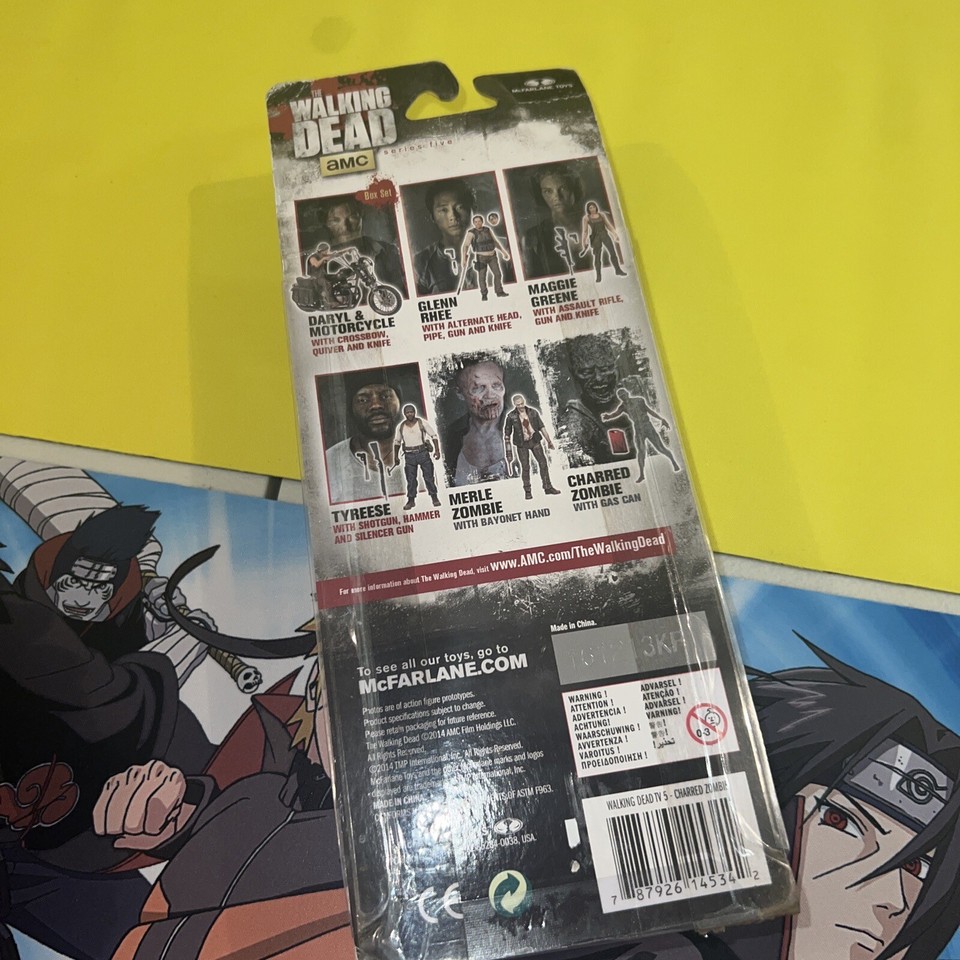 McFarlane The Walking Dead Charred Zombie Action Figure Series 5 2014 ...
